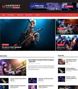 WordPress Blog Demos by EasyBlog Themes