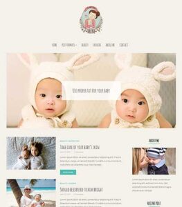Mom Love - EasyBlog Themes