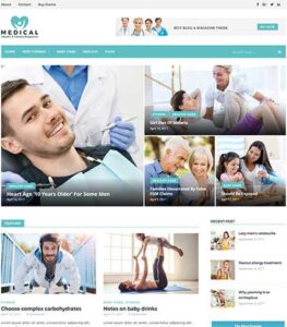 WordPress Blog Demos by EasyBlog Themes