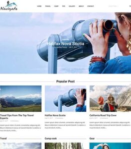 WordPress Blog Demos by EasyBlog Themes